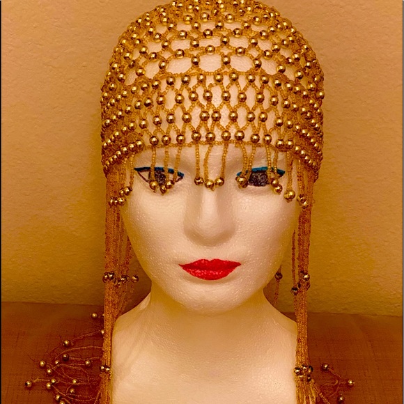 Accessories | 192s Stunning Flapper Wig Cap | Poshmark
